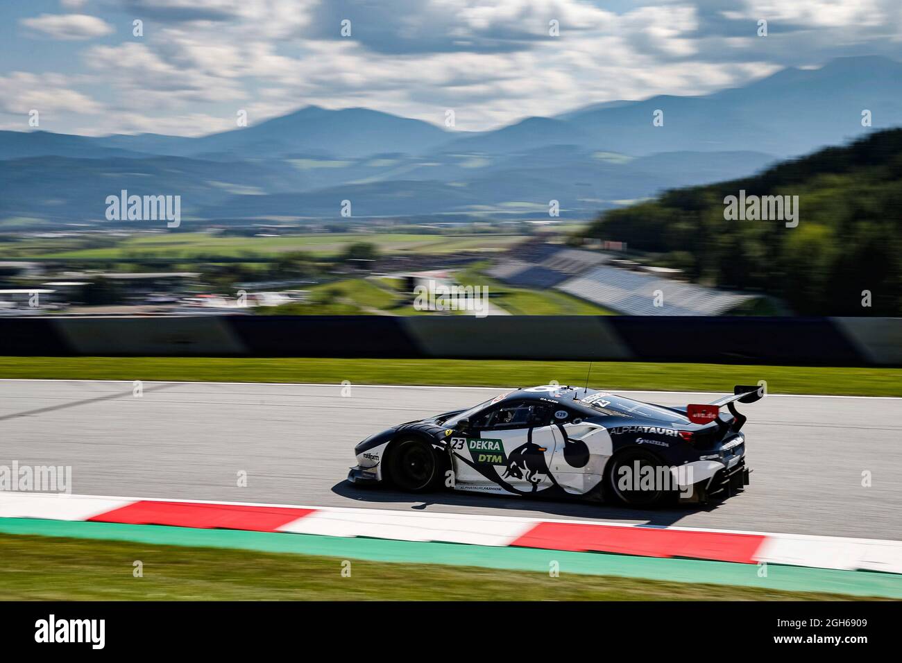 Spielberg: DTM Red Bull Ring 2021, (Photo by Hoch Zwei) 23 Alex Albon ...