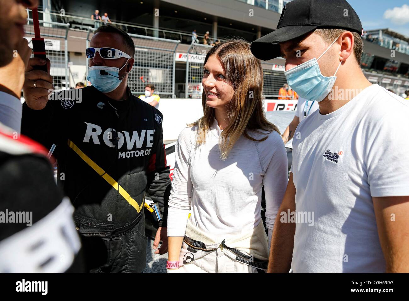 Spielberg: DTM Red Bull Ring 2021, (Photo by Hoch Zwei) 26 Esmee Hawkey ...