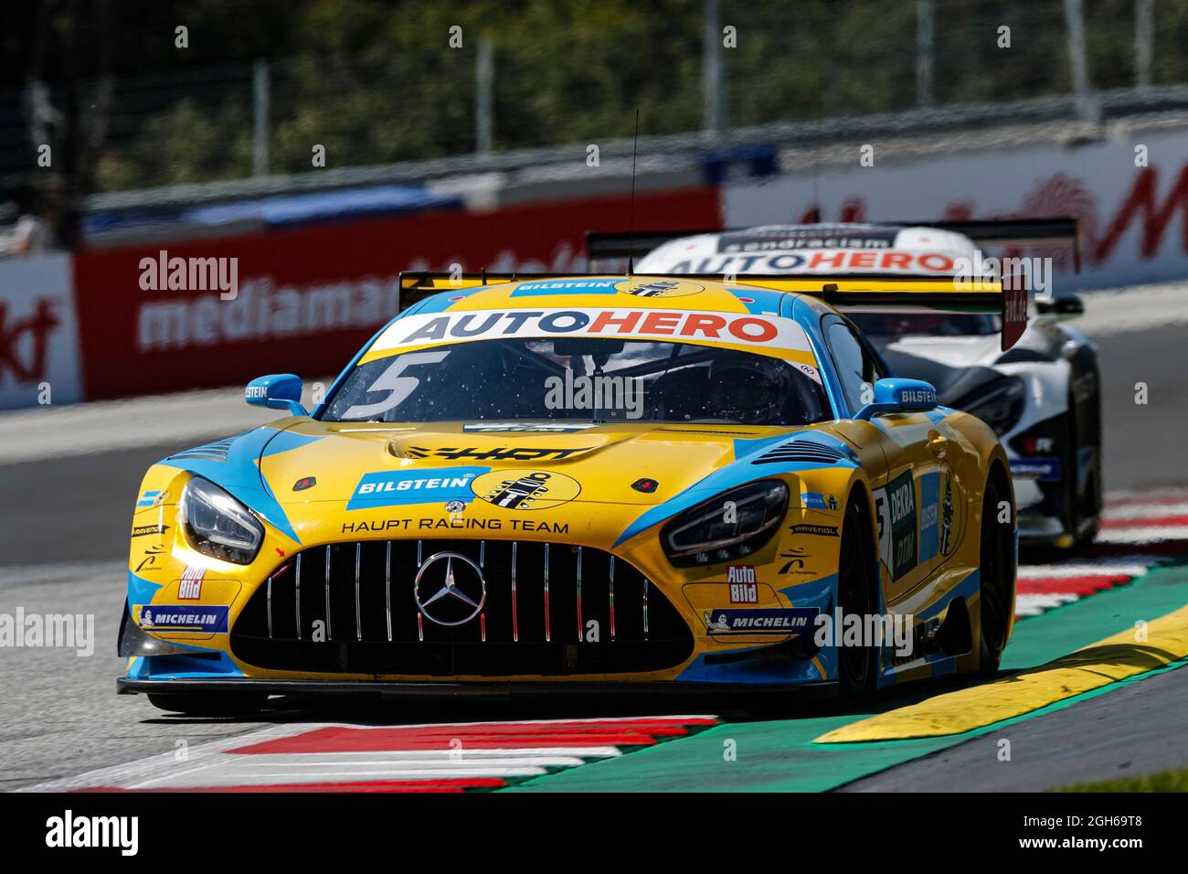 Spielberg: DTM Red Bull Ring 2021, (Photo by Hoch Zwei) 5 Vincent Abril (MOC), Mercedes AMG GT3 ...