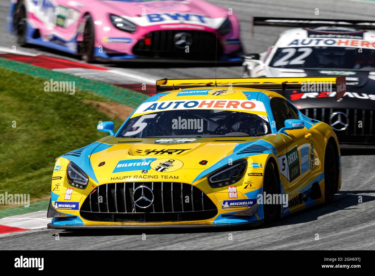 Spielberg: DTM Red Bull Ring 2021, (Photo by Hoch Zwei) 5 Vincent Abril ...