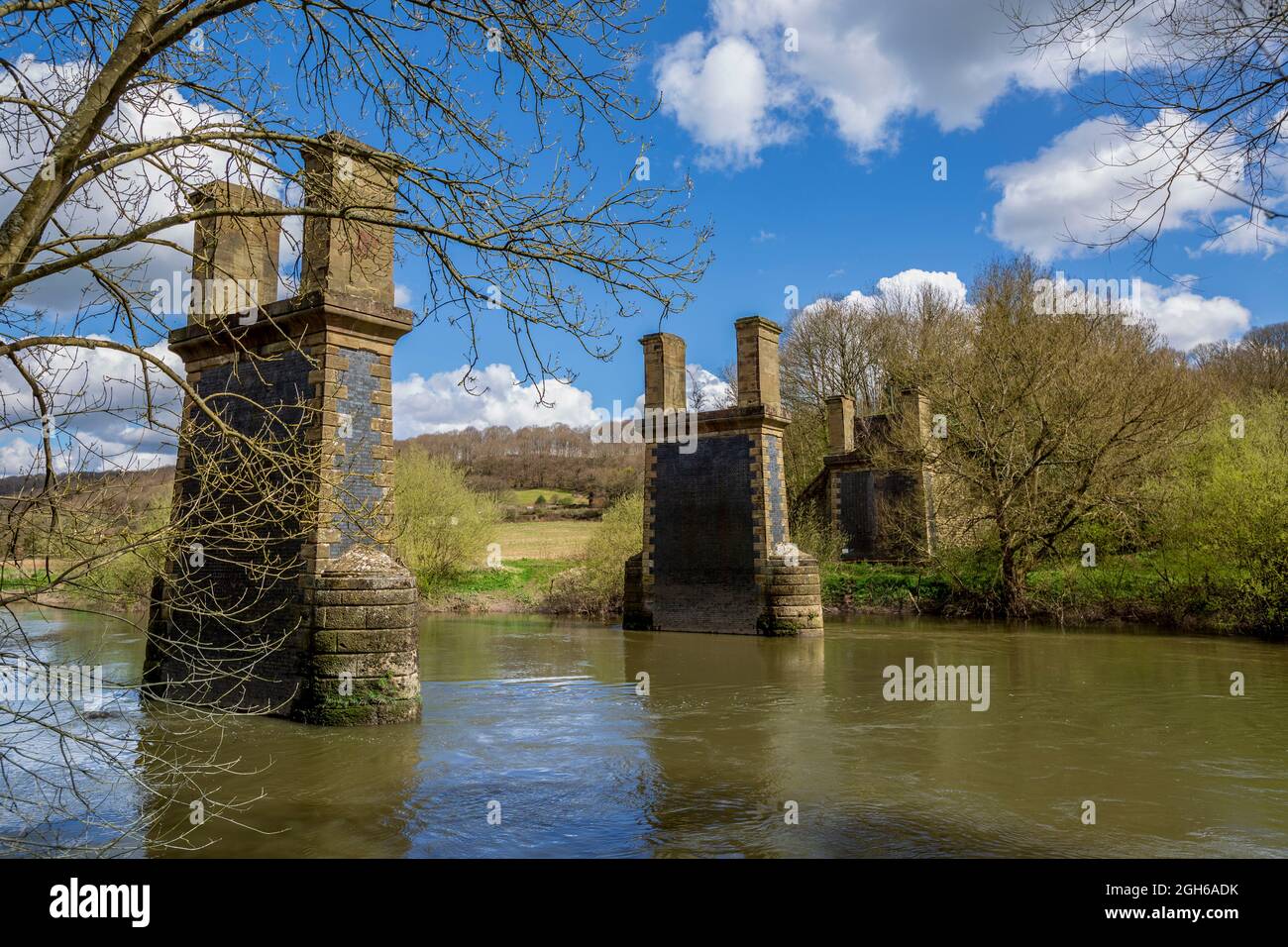River wyre bridge hi-res stock photography and images - Alamy