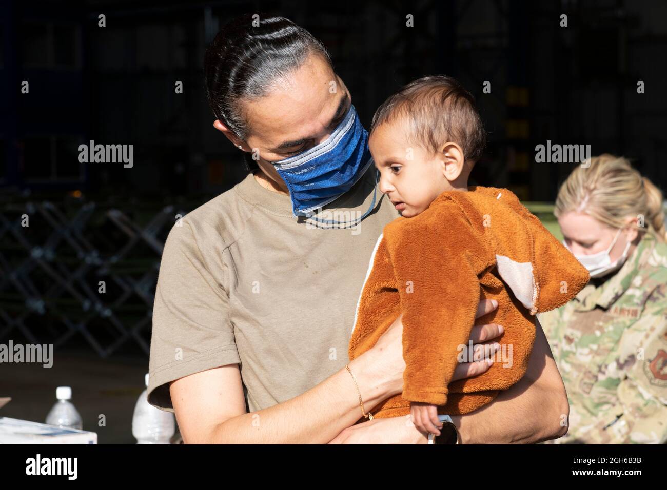 U.S. Air Force Lt. Col. Staci Coleman, 7th Combat Weather Squadron ...