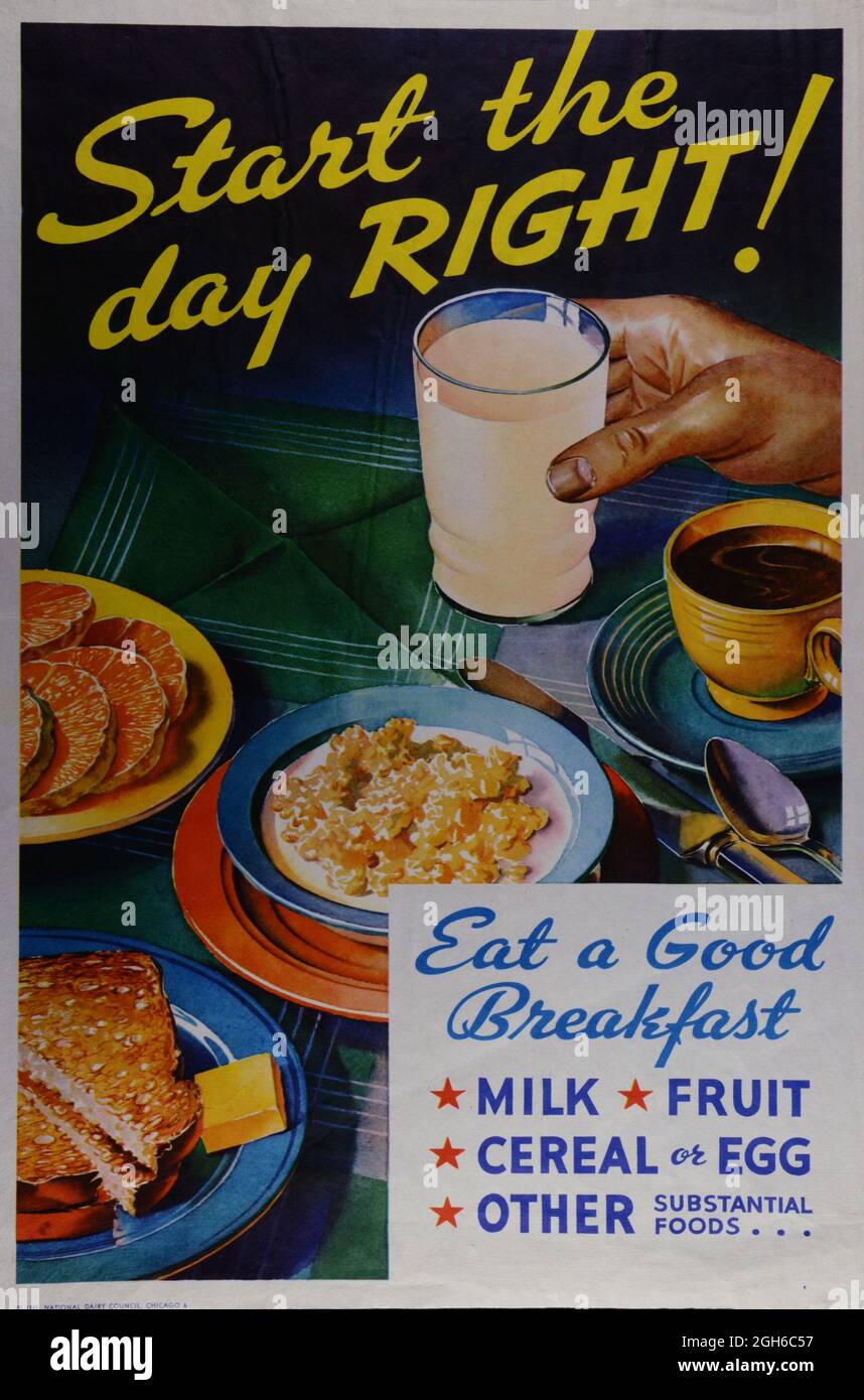 Public health poster 1950s hi-res stock photography and images - Alamy