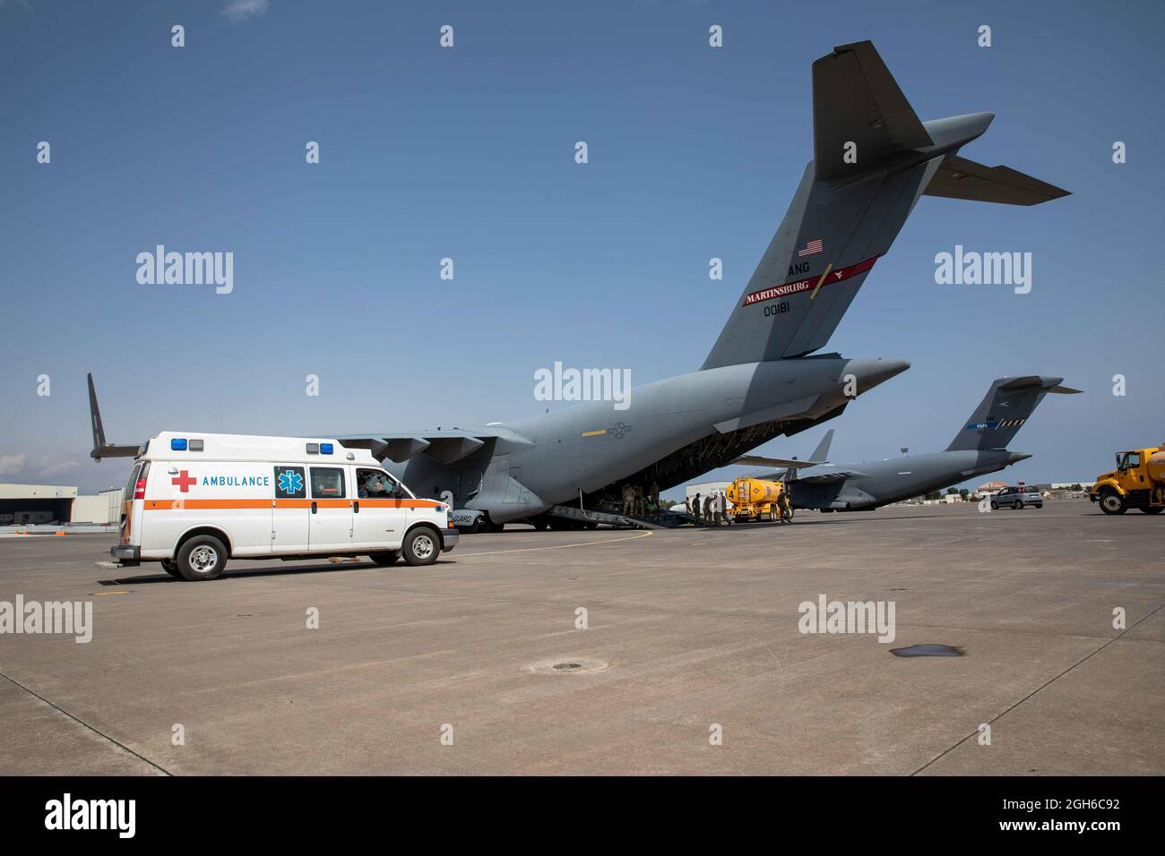 NAVAL AIR STATION SIGONELLA, Italy (Sept. 3, 2021) – U.S. Air Force ...