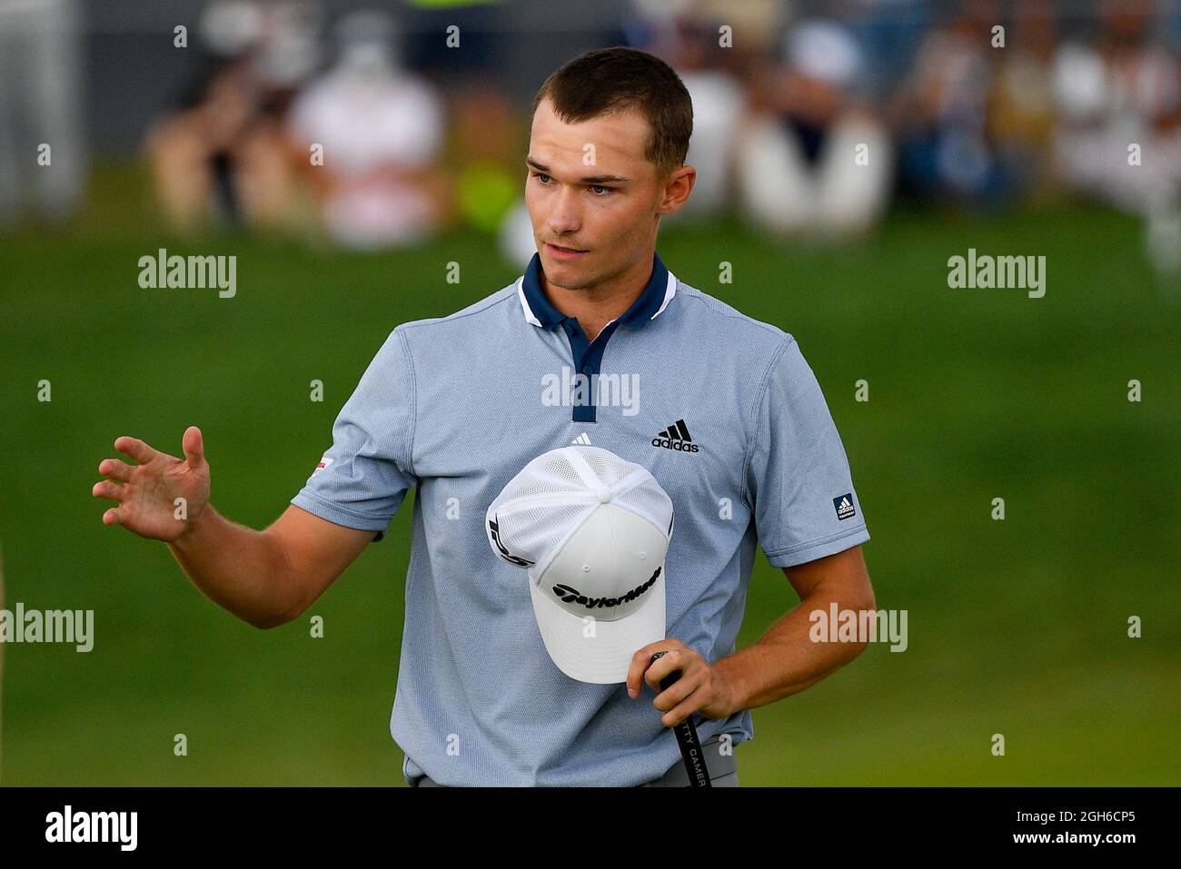 The winner Nicolai Hojgaard (DEN) during the 4 round of the DS ...