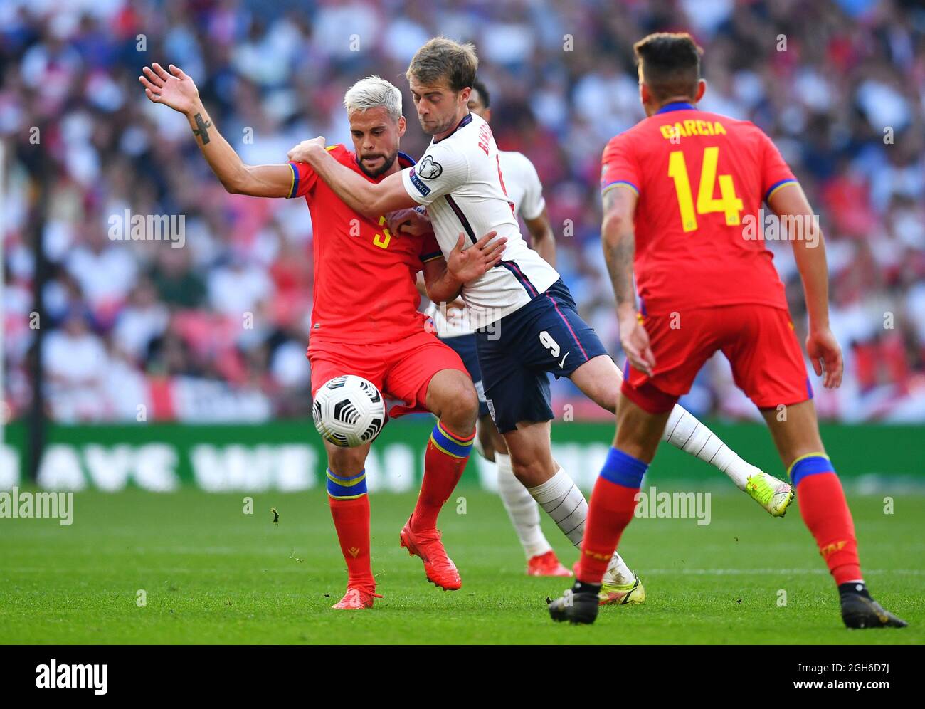 Patrick bamford england wembley hi-res stock photography and images - Alamy