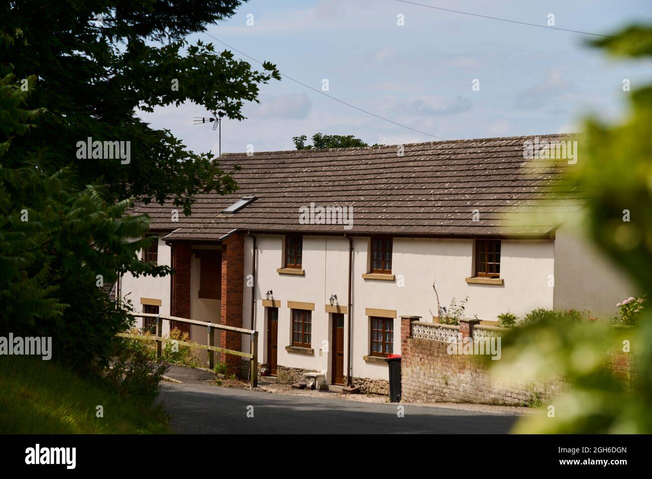 Modern rural residential architecture,Preesall,uk Stock Photo - Alamy