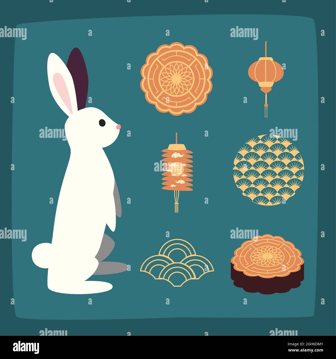 Seven lamps Stock Vector Images - Alamy