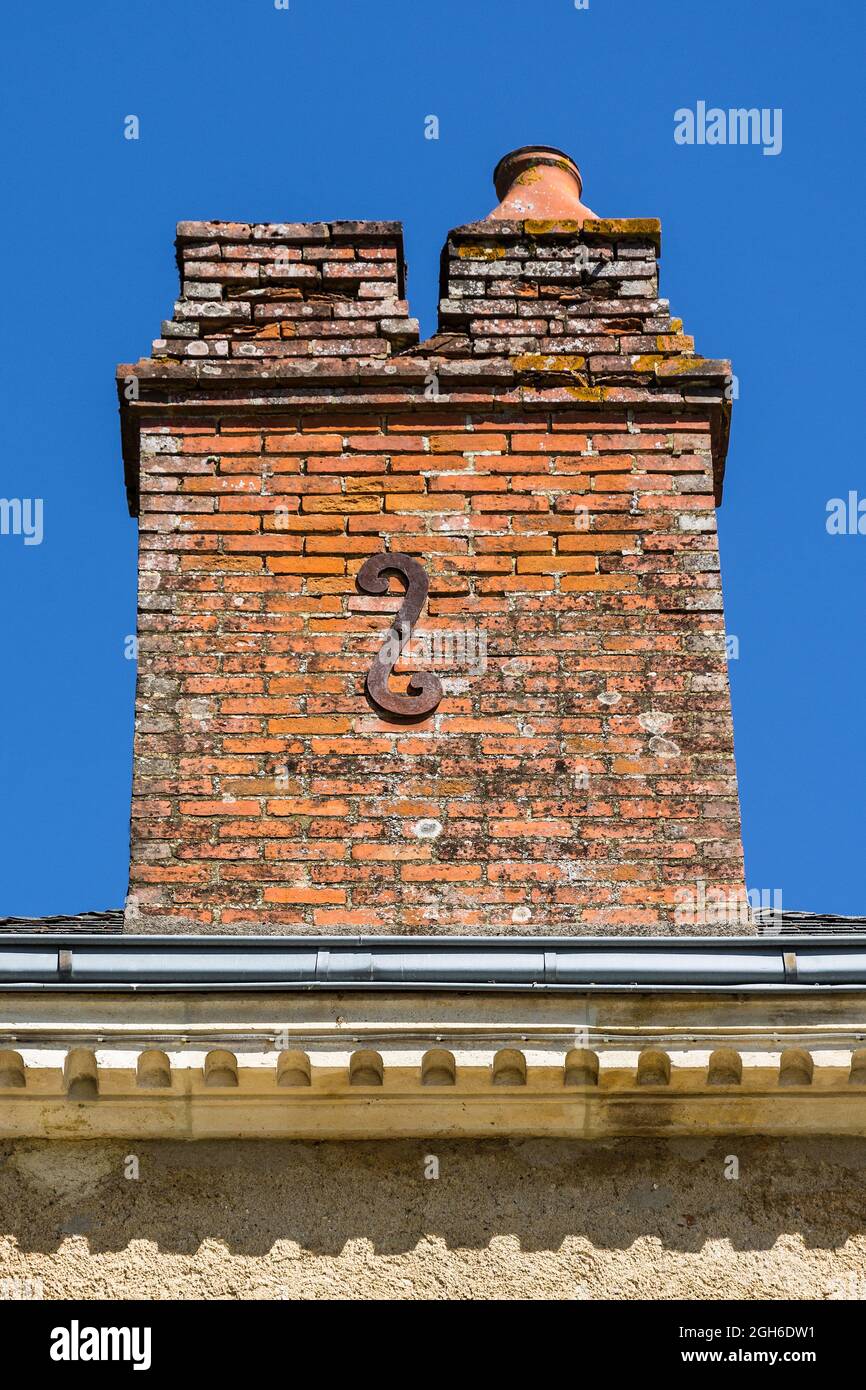 Chimney texture hi-res stock photography and images - Alamy