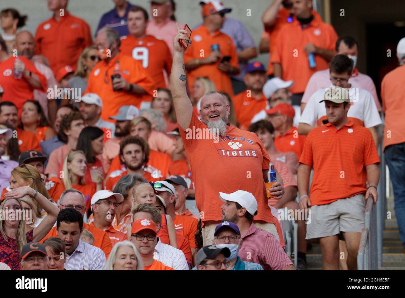 Charlotte, NC, USA. 4th Sep, 2021. the 2021 Duke's Mayo Classic at Bank ...