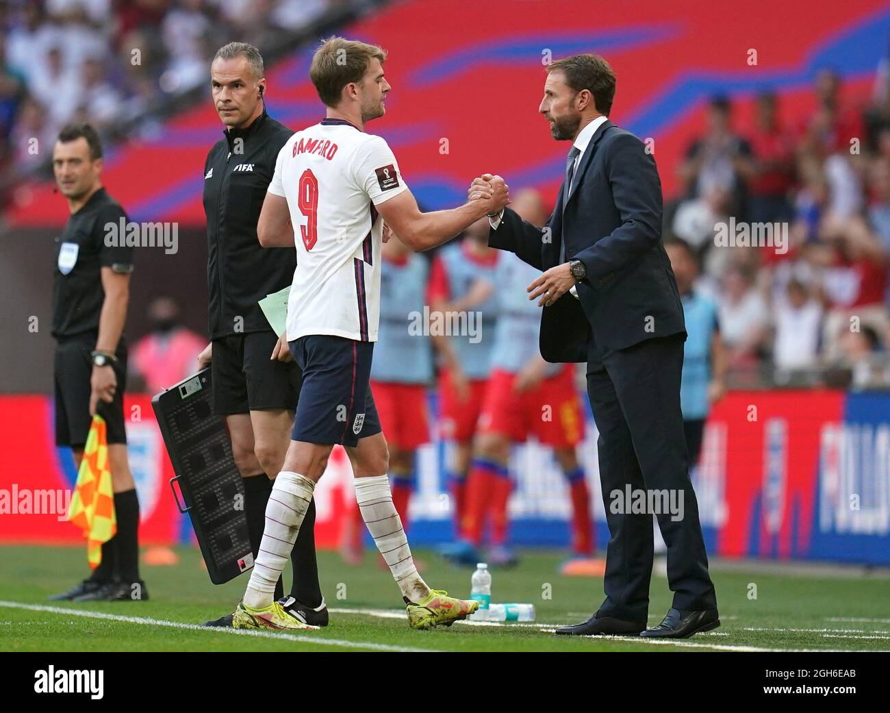 Patrick bamford england wembley hi-res stock photography and images - Alamy
