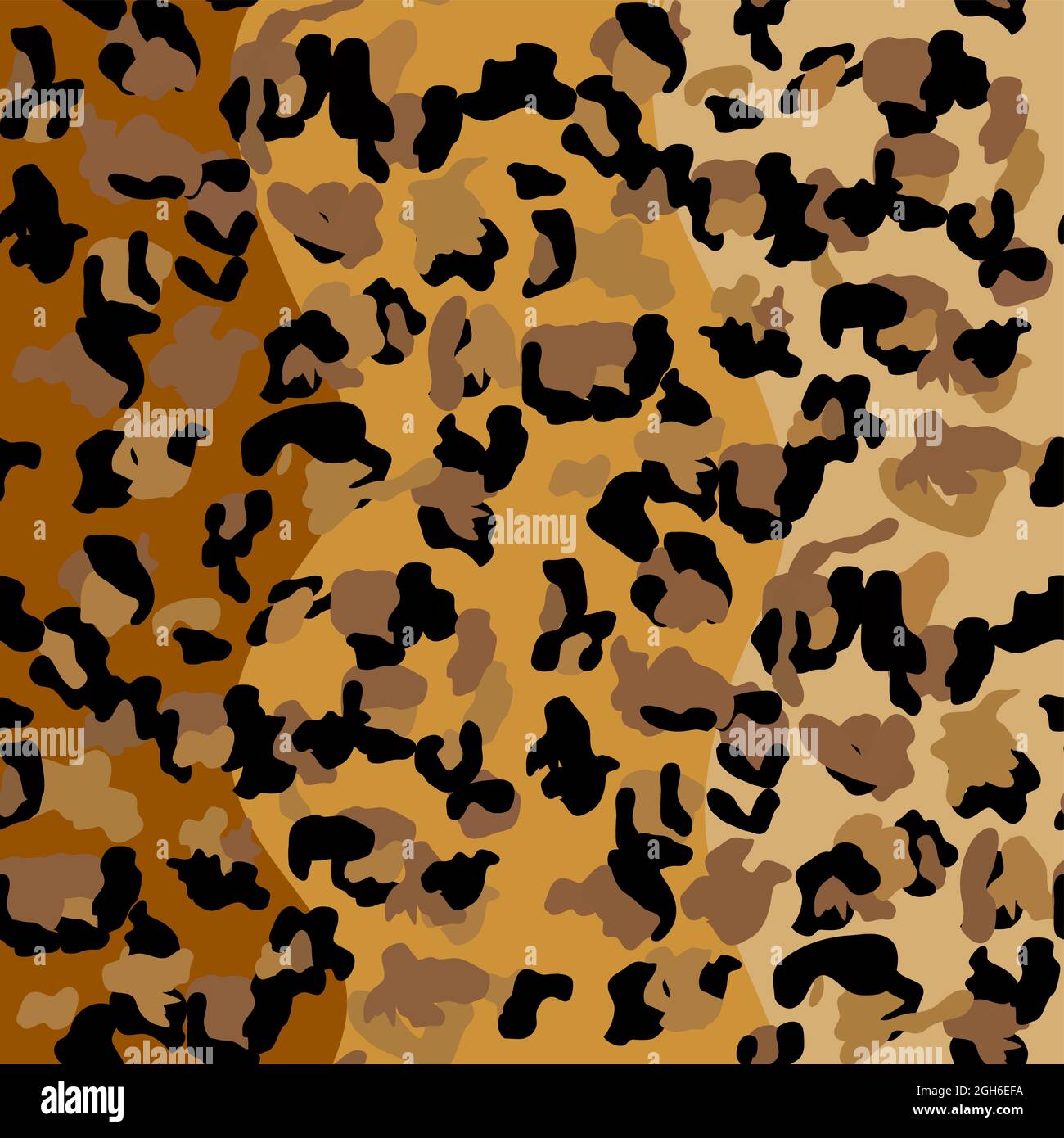 Fashionable Leopard Seamless Pattern. Stylized Spotted Leopard Skin ...