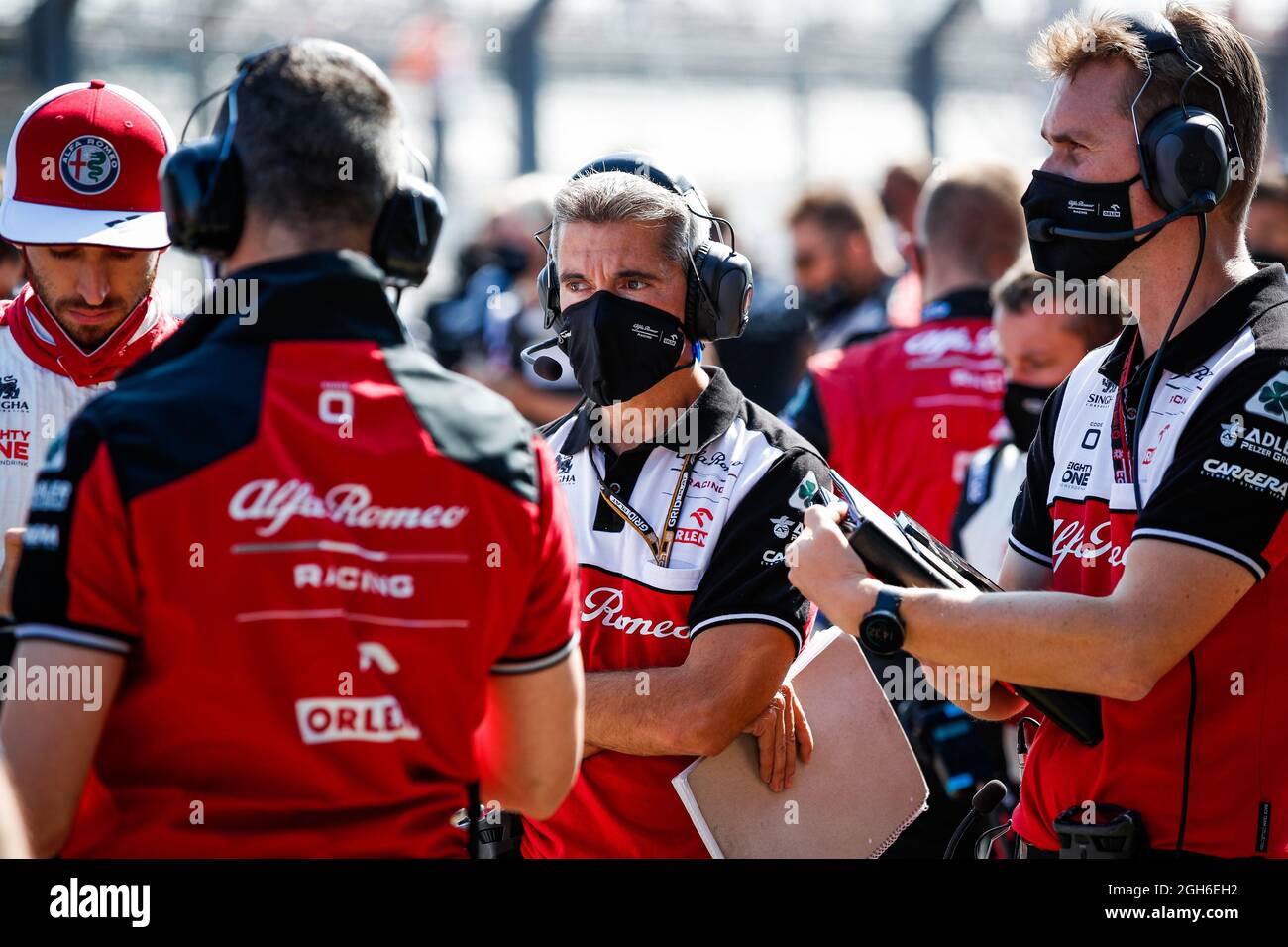 PUJOLAR Xevi (spa), Head of Trackside Engineering F1 of Alfa Romeo ...