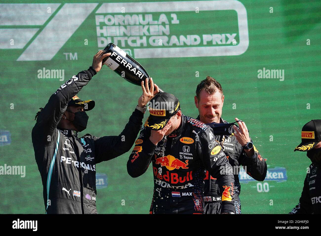 Zandvoort, Niederlande. 05th Sep, 2021. 05.09.2021, Circuit Park ...
