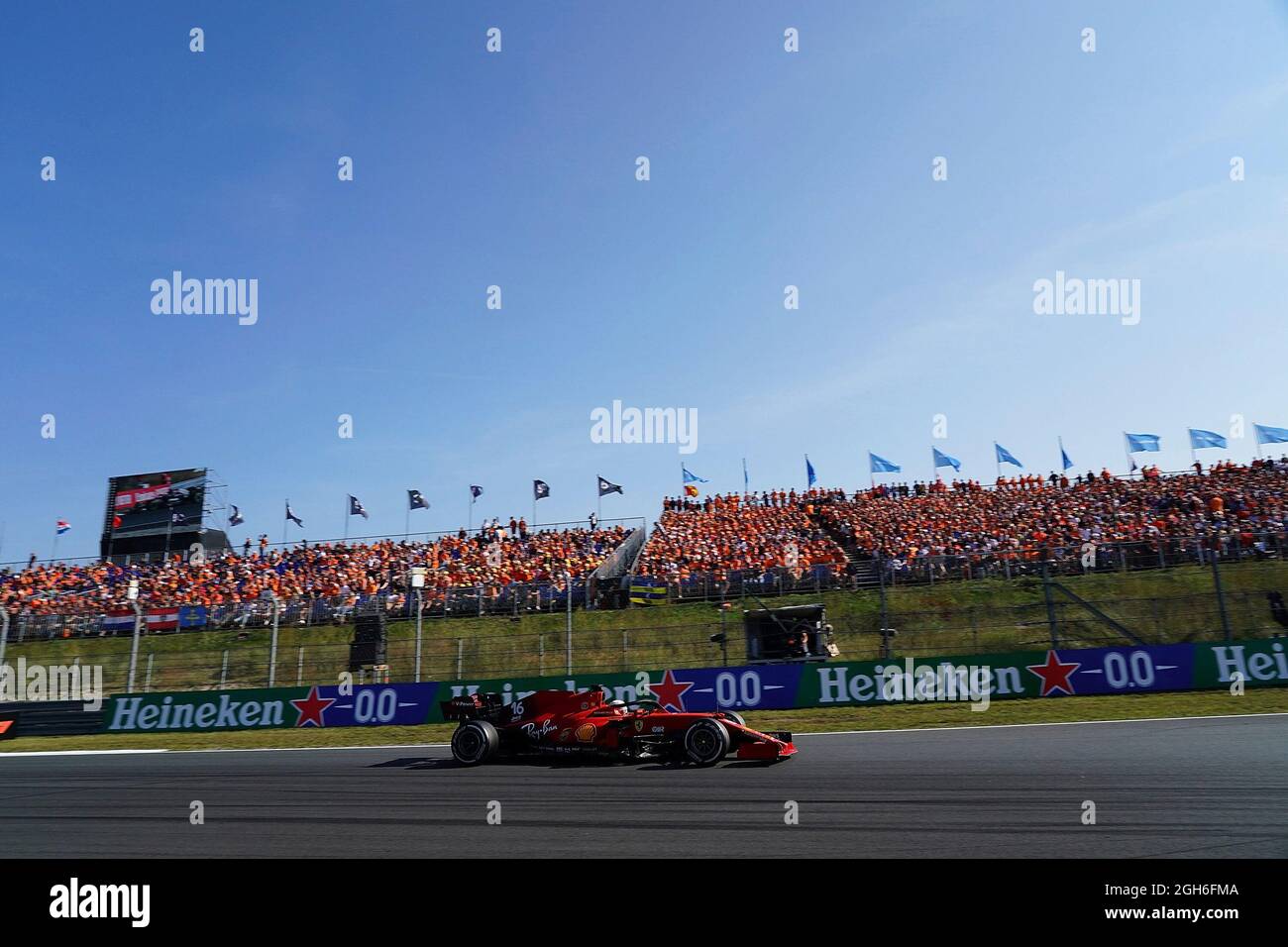 Zandvoort, Niederlande. 05th Sep, 2021. 05.09.2021, Circuit Park ...