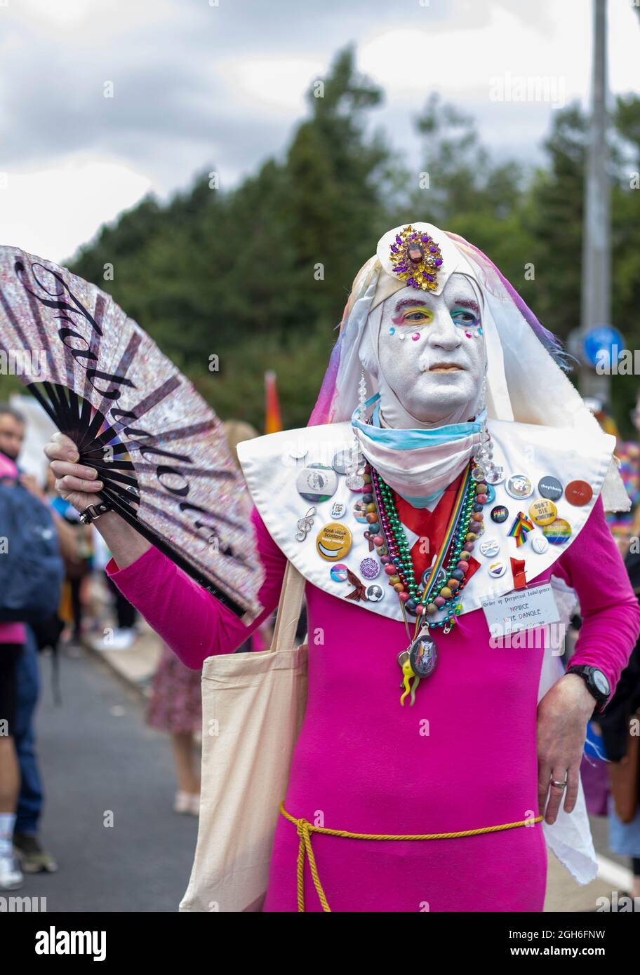 Trans pride scotland hi-res stock photography and images - Alamy