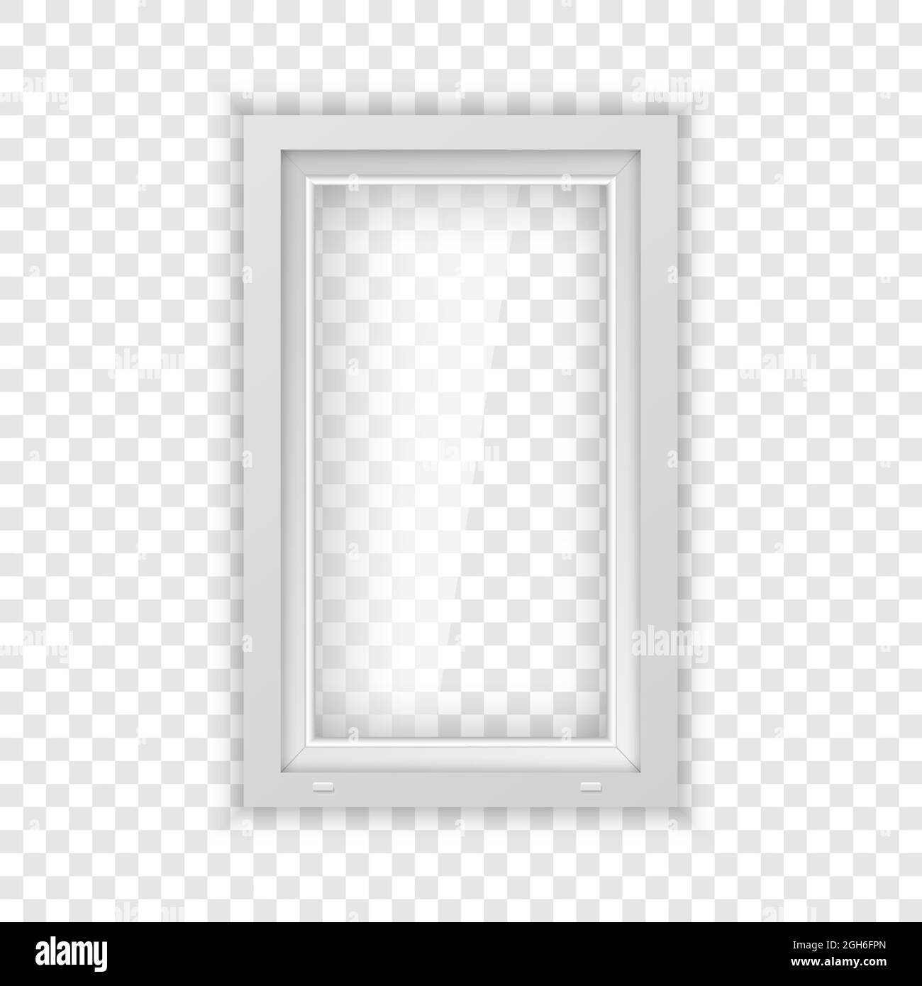 Steel frame building new Stock Vector Images - Alamy