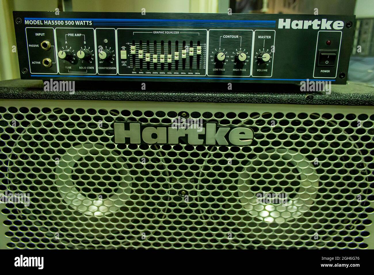 Amplifier logo hi-res stock photography and images - Alamy