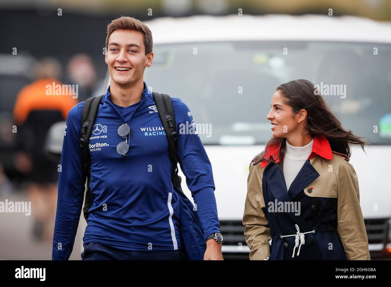 George russell and carmen montero hi-res stock photography and images ...