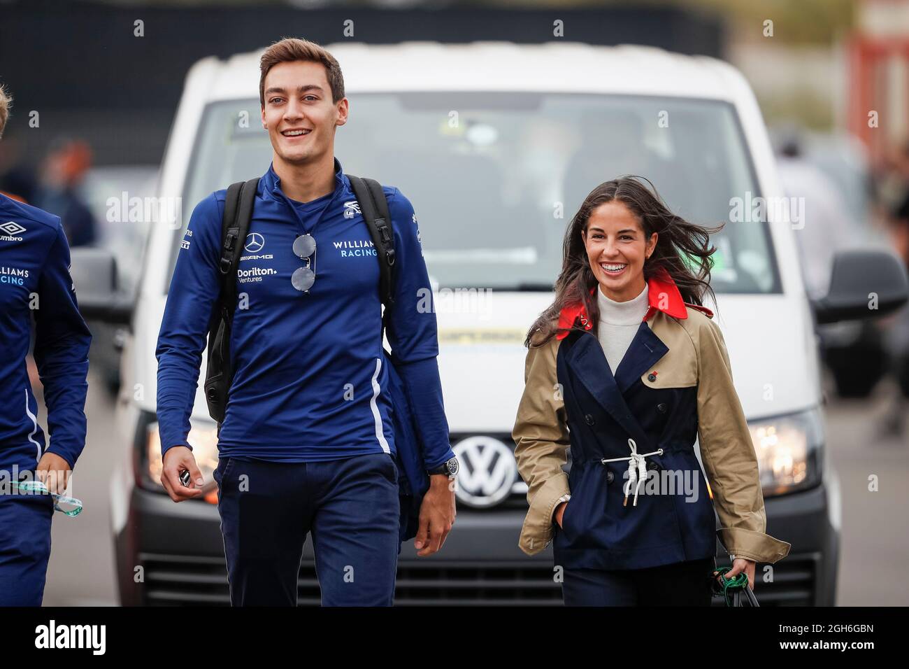 George russell and carmen montero hi-res stock photography and images ...