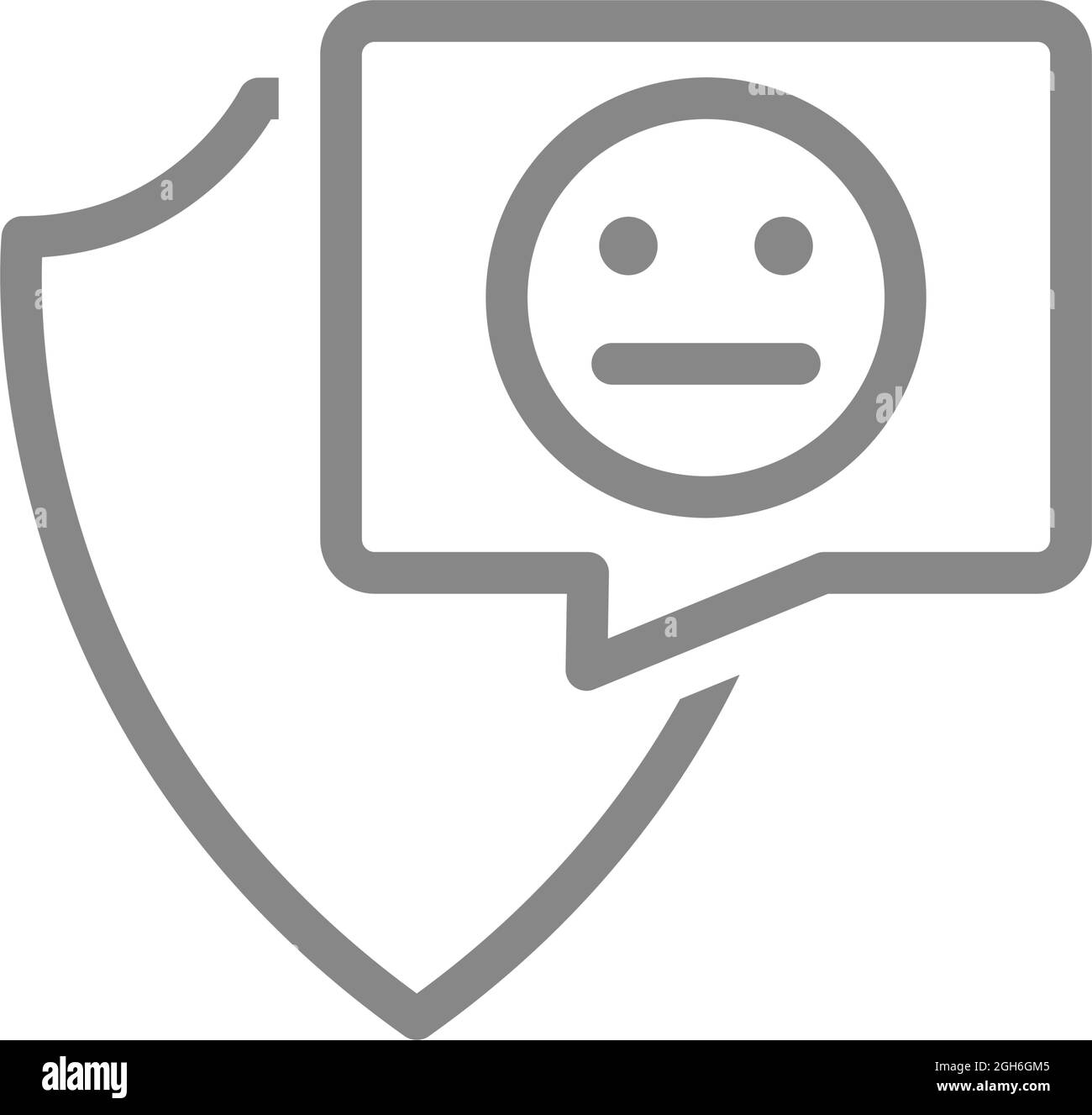 Virus emoji Black and White Stock Photos & Images - Alamy