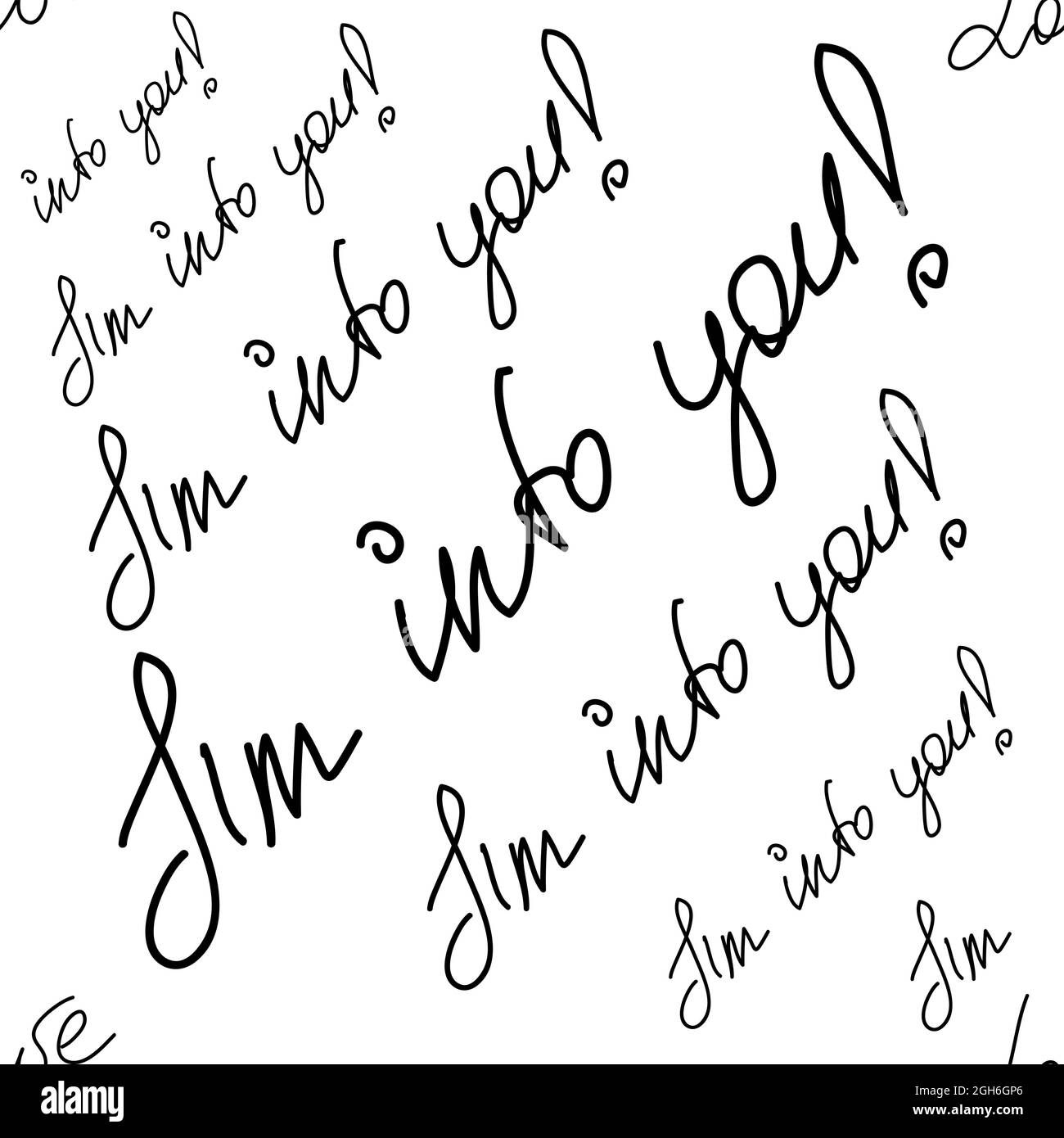 Love text Seamless pattern. Text backgrounds applicable in printing ...