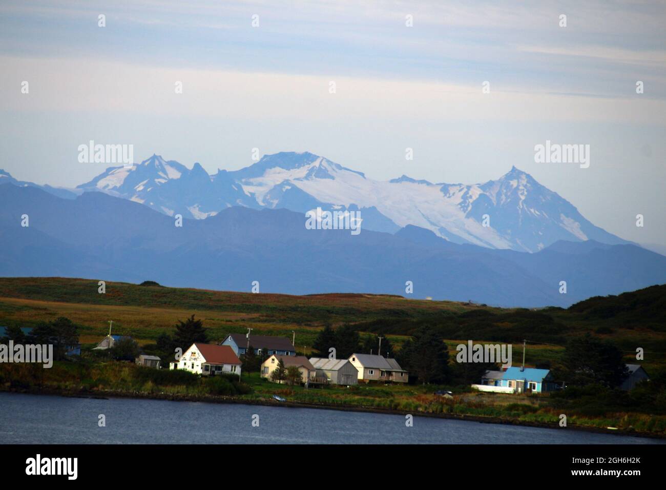 Alaska, Sand Point, Aleutian Islands, United States Stock Photo - Alamy