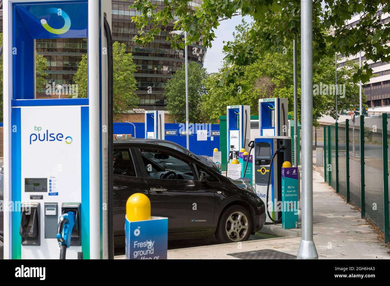 BP EV charging station, Hammersmith Stock Photo - Alamy BP EV charging station, Hammersmith Stock Photo - Alamy
