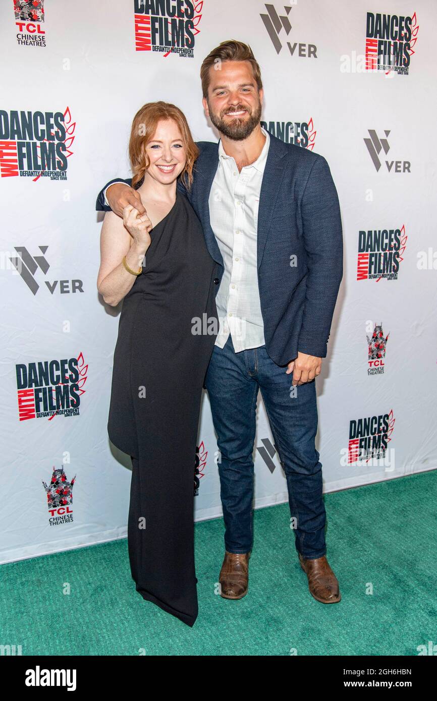 Los Angeles, California, USA. 04th Sep, 2021. Kate Morgan Chadwick, T.J ...