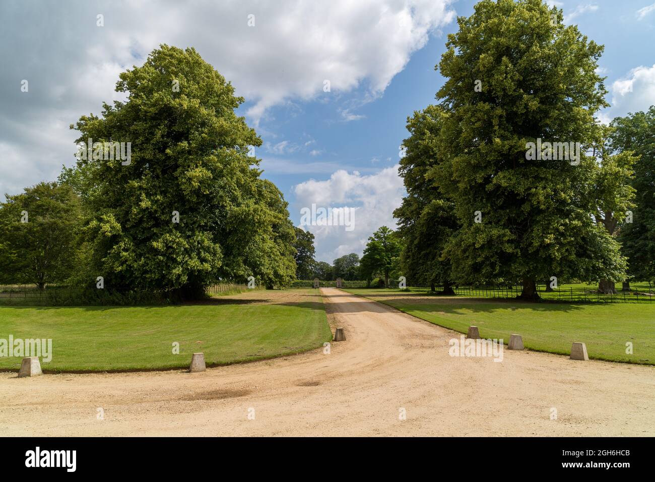 The Vyne, Tudor House Stock Photo - Alamy