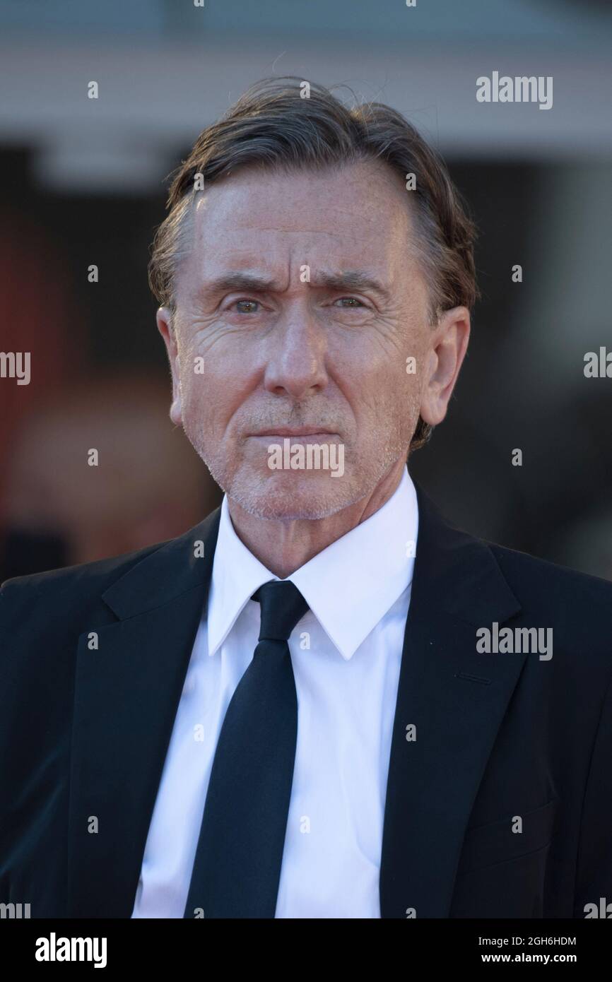 Tim Roth attending the Sundown Premiere as part of the 78th Venice ...