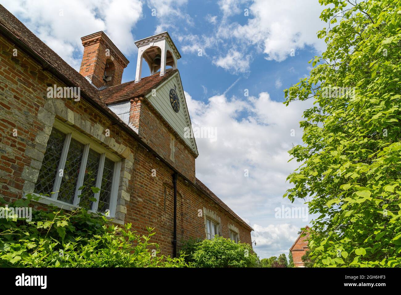 The Vyne, Tudor House Stock Photo - Alamy
