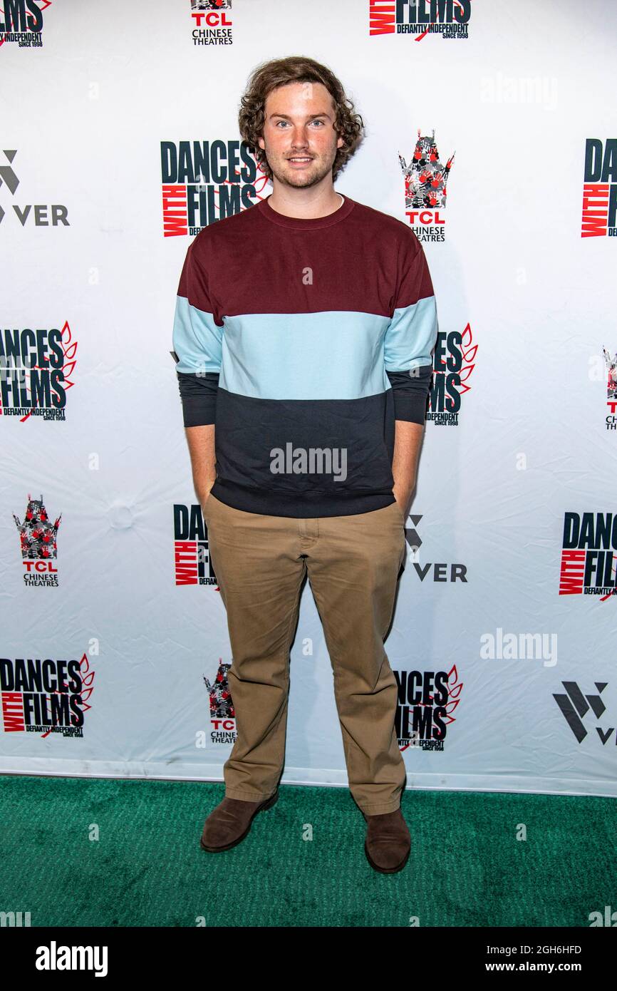 Los Angeles, California, USA. 04th Sep, 2021. Tyler Hansen attend 24th ...