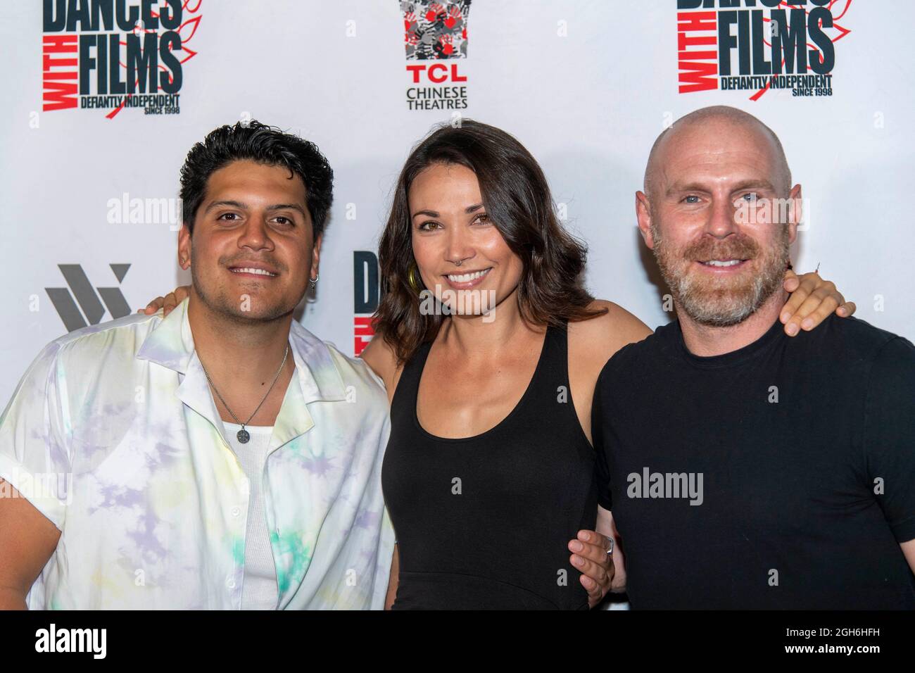 Los Angeles, California, USA. 04th Sep, 2021. Samson Moeakiola, Morgan ...