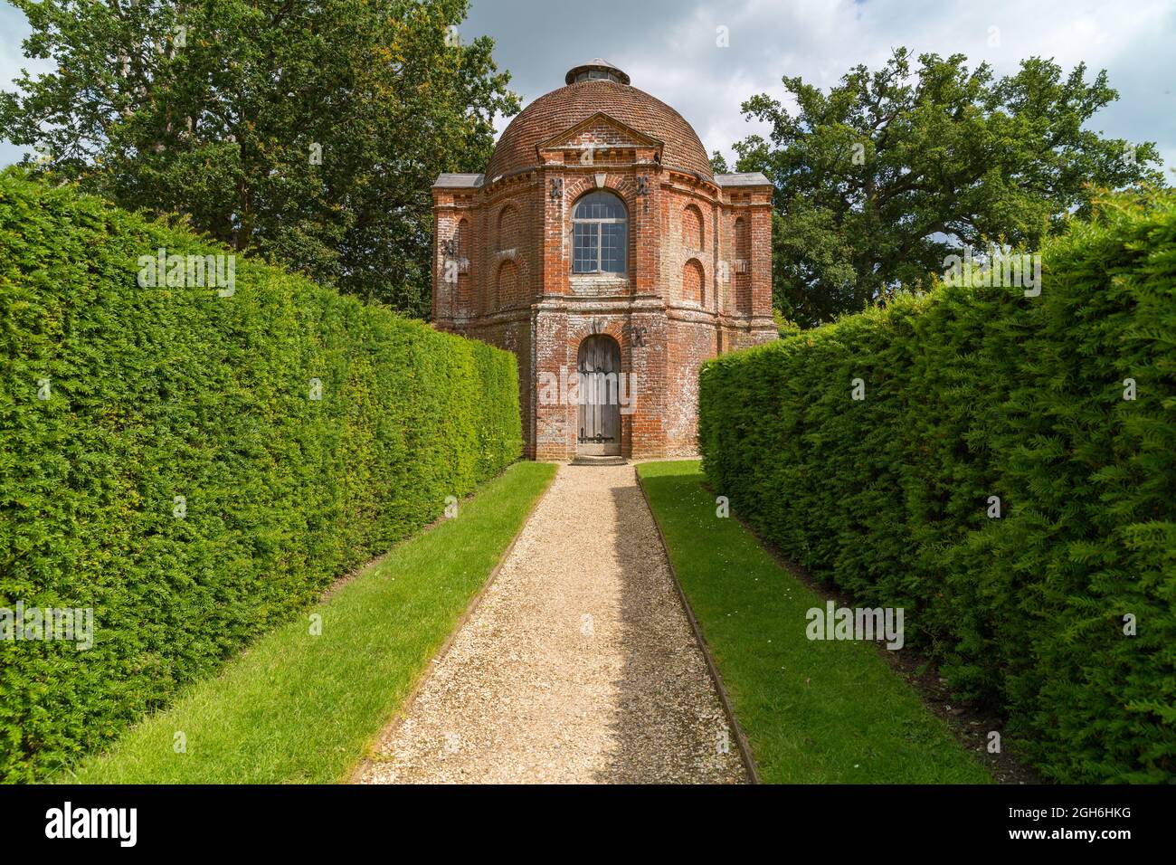 The Vyne, Tudor House Stock Photo - Alamy