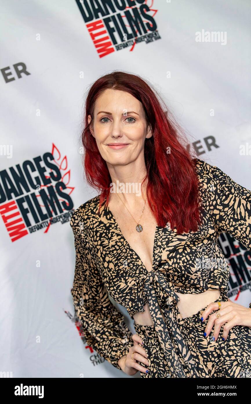 Los Angeles, California, USA. 04th Sep, 2021. Erica Bardin attend 24th ...