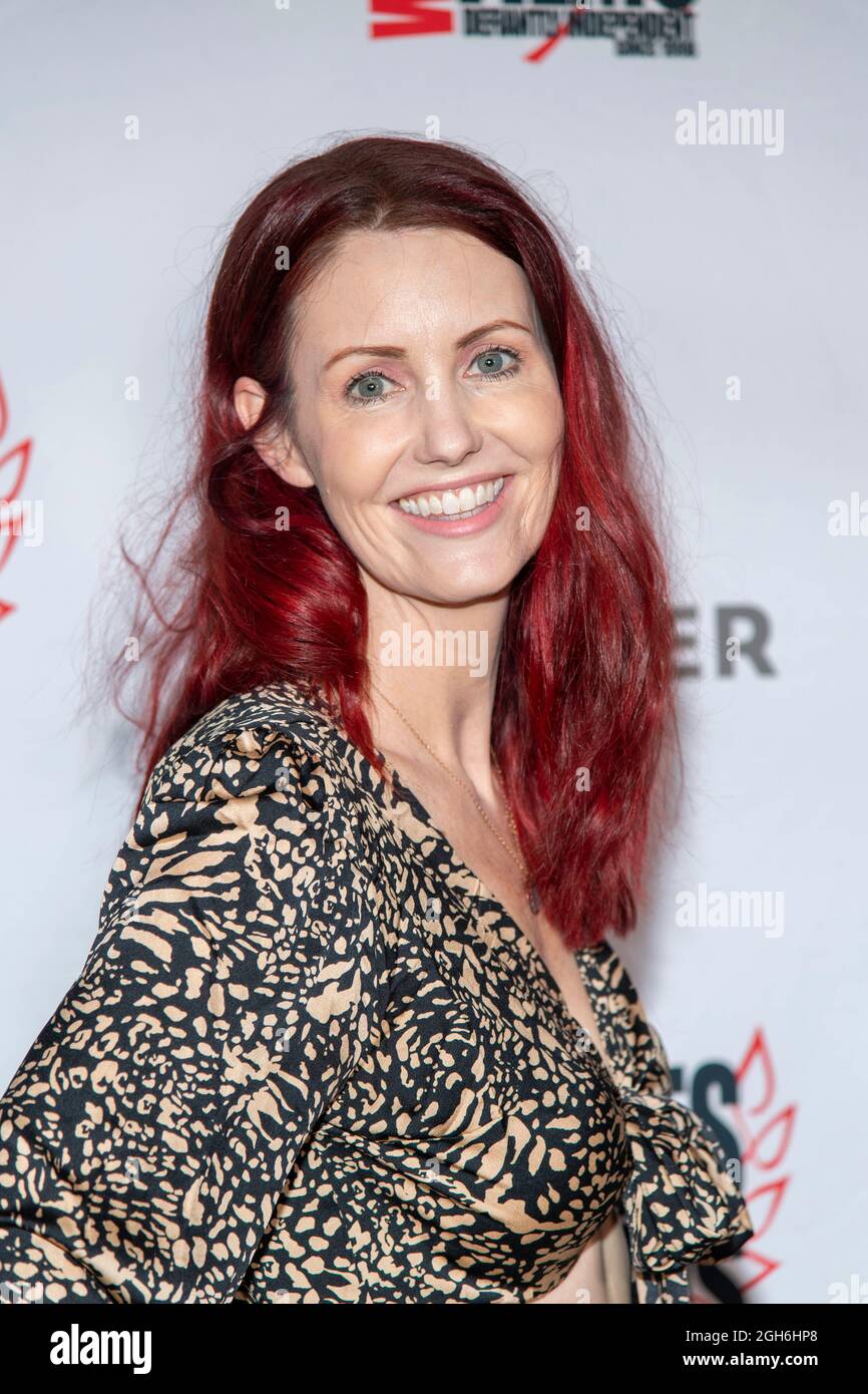 Los Angeles, California, USA. 04th Sep, 2021. Erica Bardin attend 24th ...