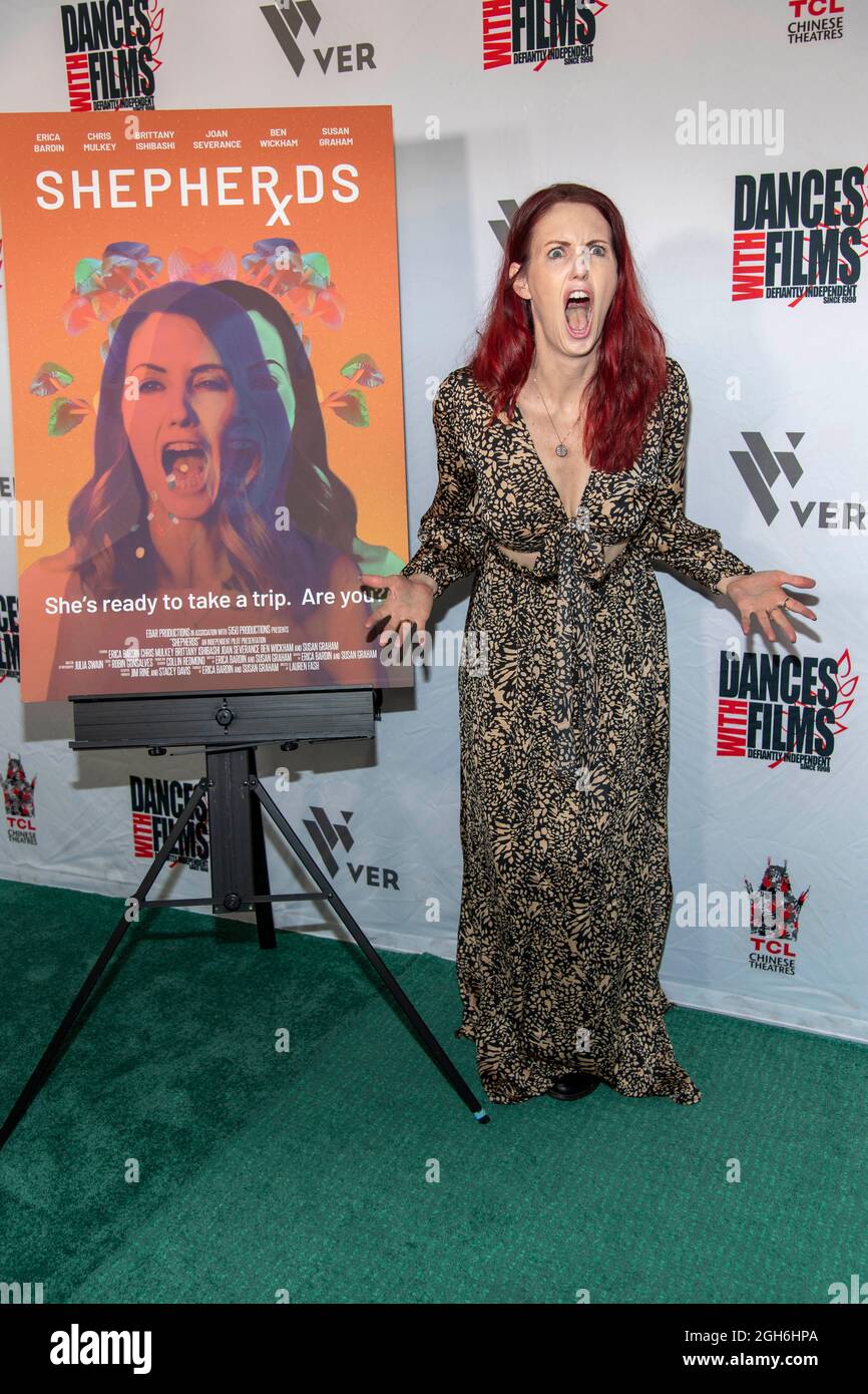 Los Angeles, California, USA. 04th Sep, 2021. Erica Bardin attend 24th ...