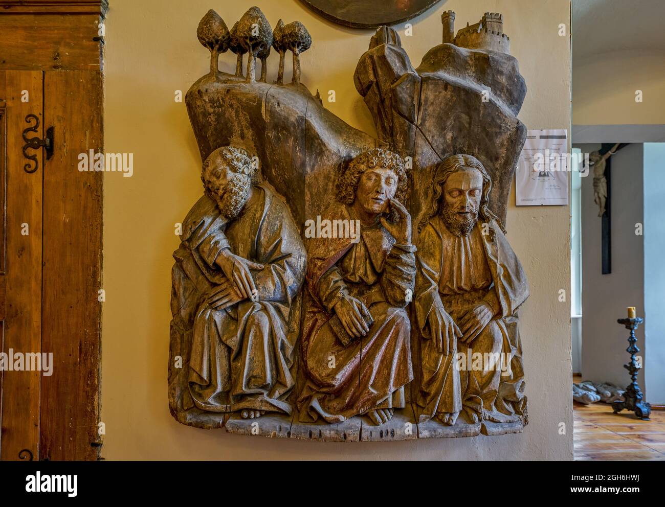 Baroque Augustinian monastery Żagań Sagan Lower Silesia Poland Stock ...
