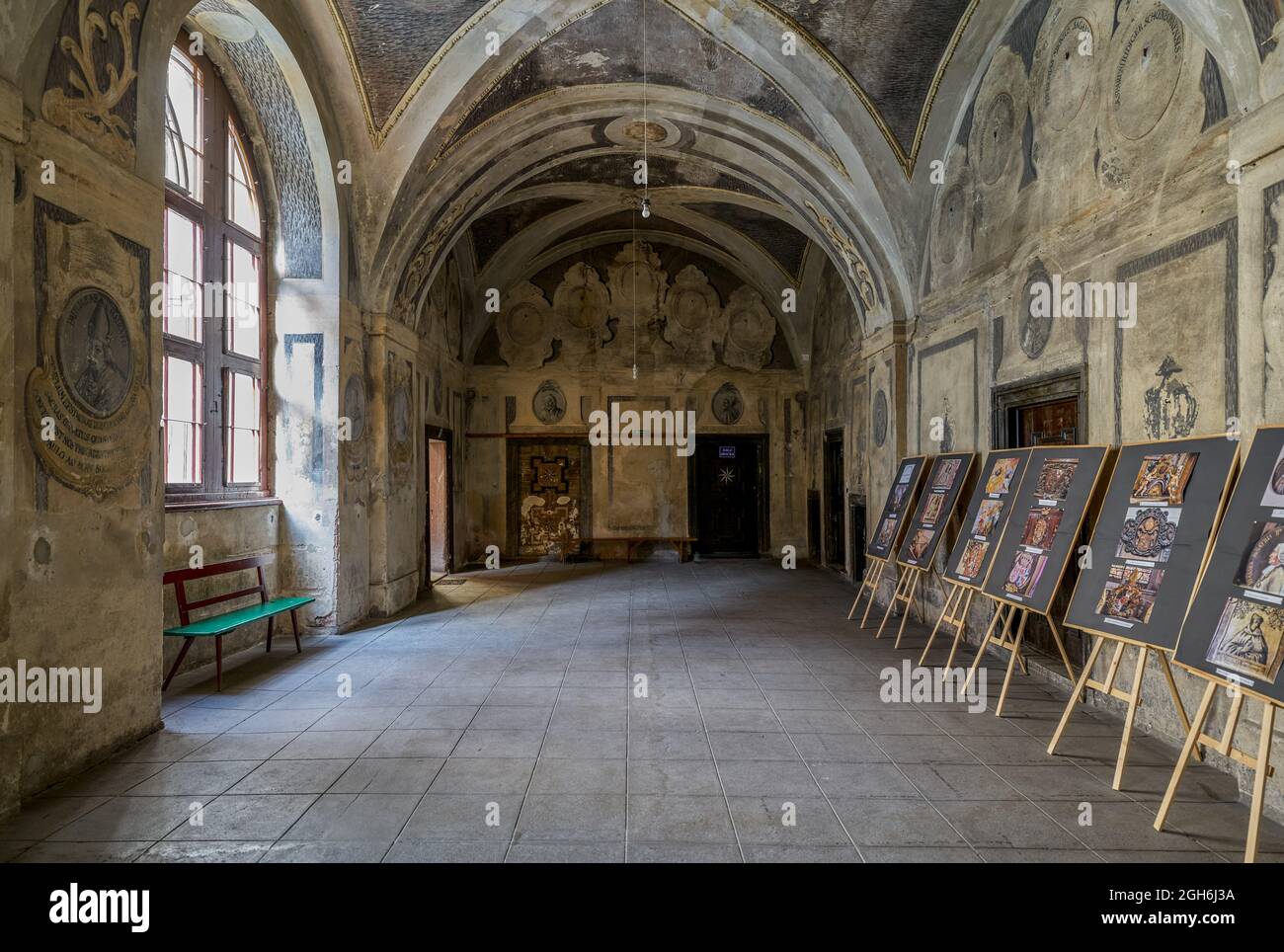 Baroque Augustinian monastery Żagań Sagan Lower Silesia Poland Stock ...