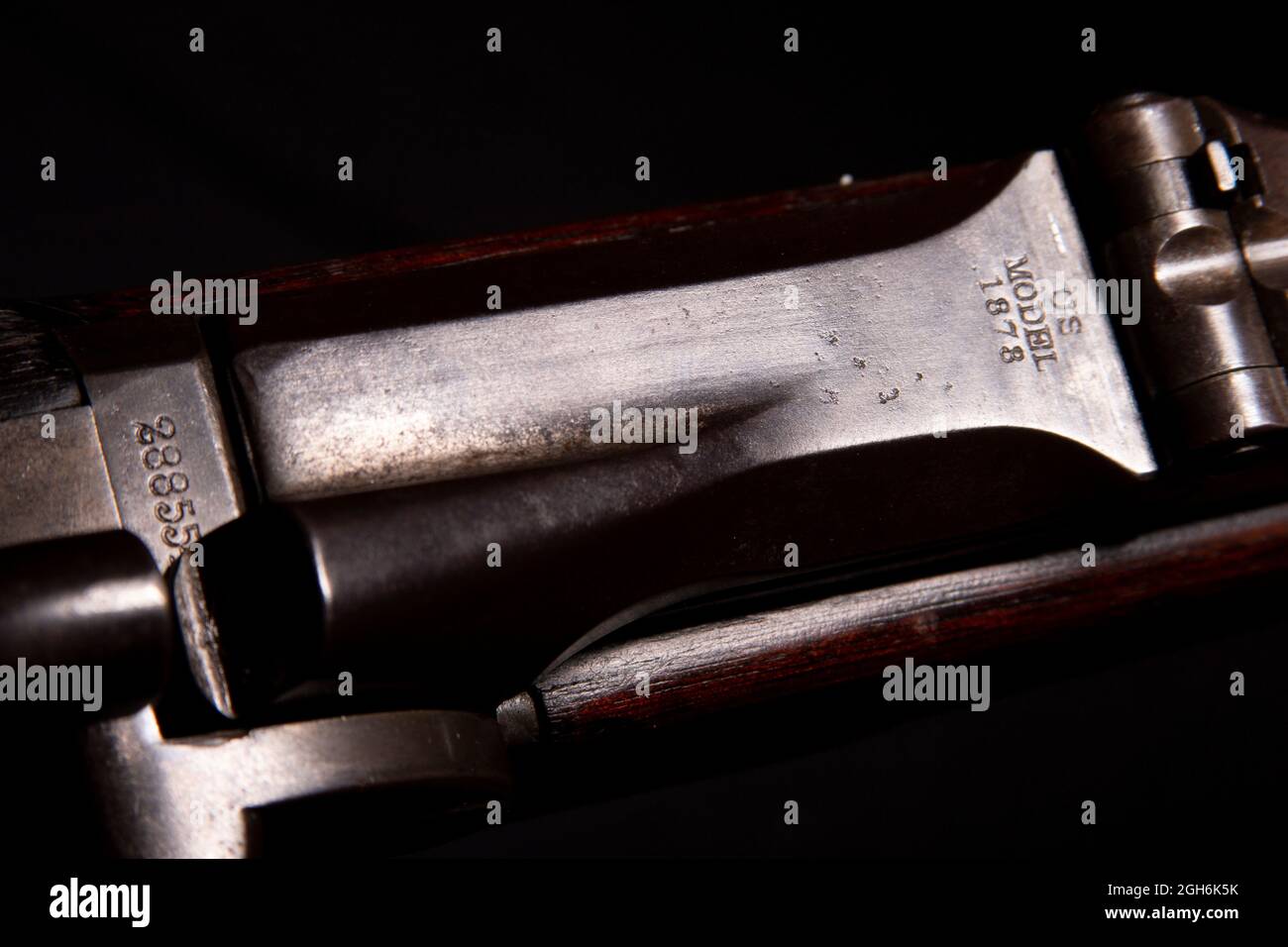 Model 1873 Springfield Trapdoor in .45-70 Govt Stock Photo - Alamy