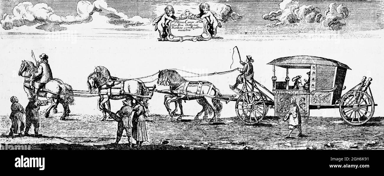 17th century carriage hi-res stock photography and images - Alamy