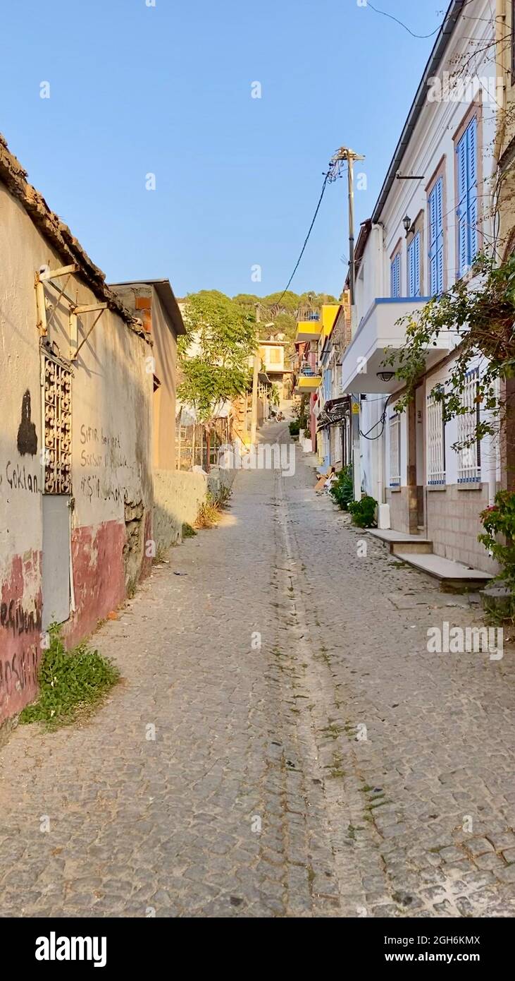 Ottoman style houses hi-res stock photography and images - Alamy