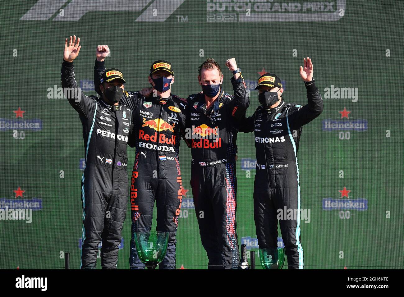 Zandvoort, Niederlande. 05th Sep, 2021. 05.09.2021, Circuit Park ...