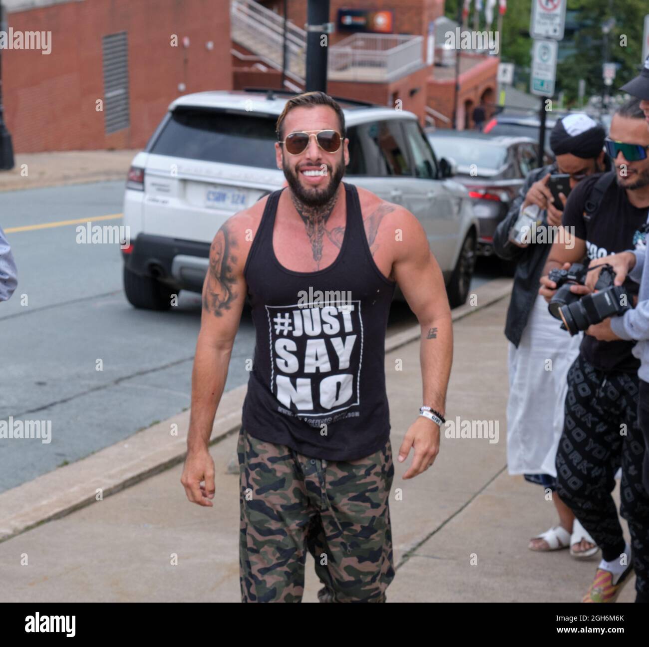 Halifax, Nova Scotia, Canada. September 5th 2021. Canadian Freedom ...