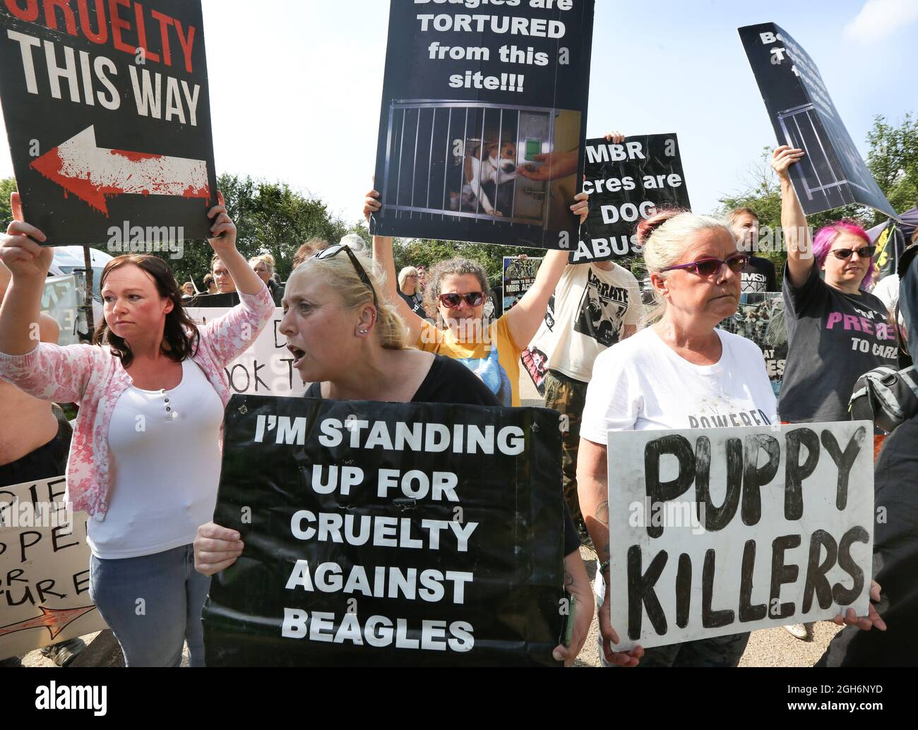 Shout at staff hi-res stock photography and images - Alamy