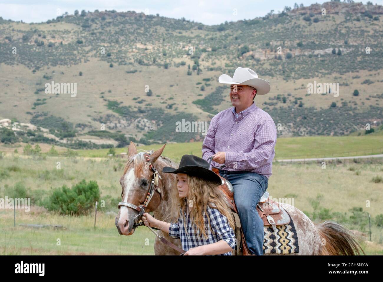 Dude ranch colorado hi-res stock photography and images - Alamy