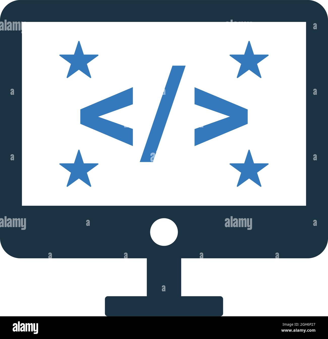 Programming language vector vectors hi-res stock photography and images ...