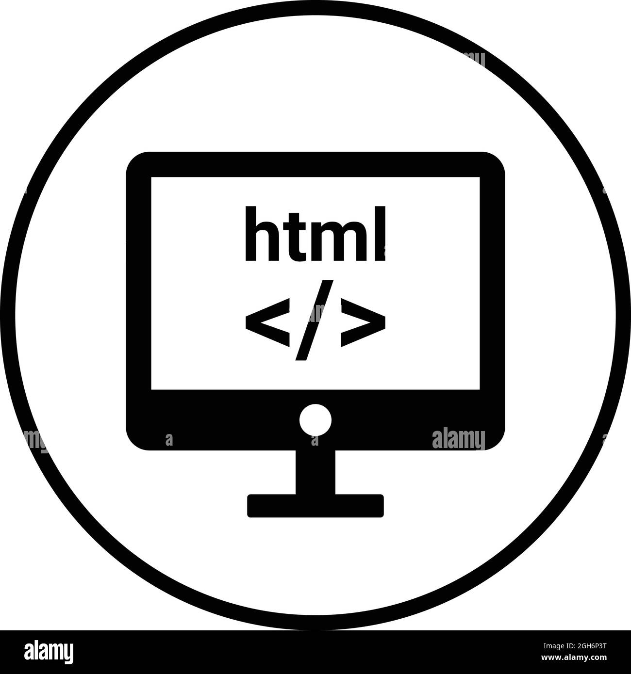 Html file Stock Vector Images - Alamy