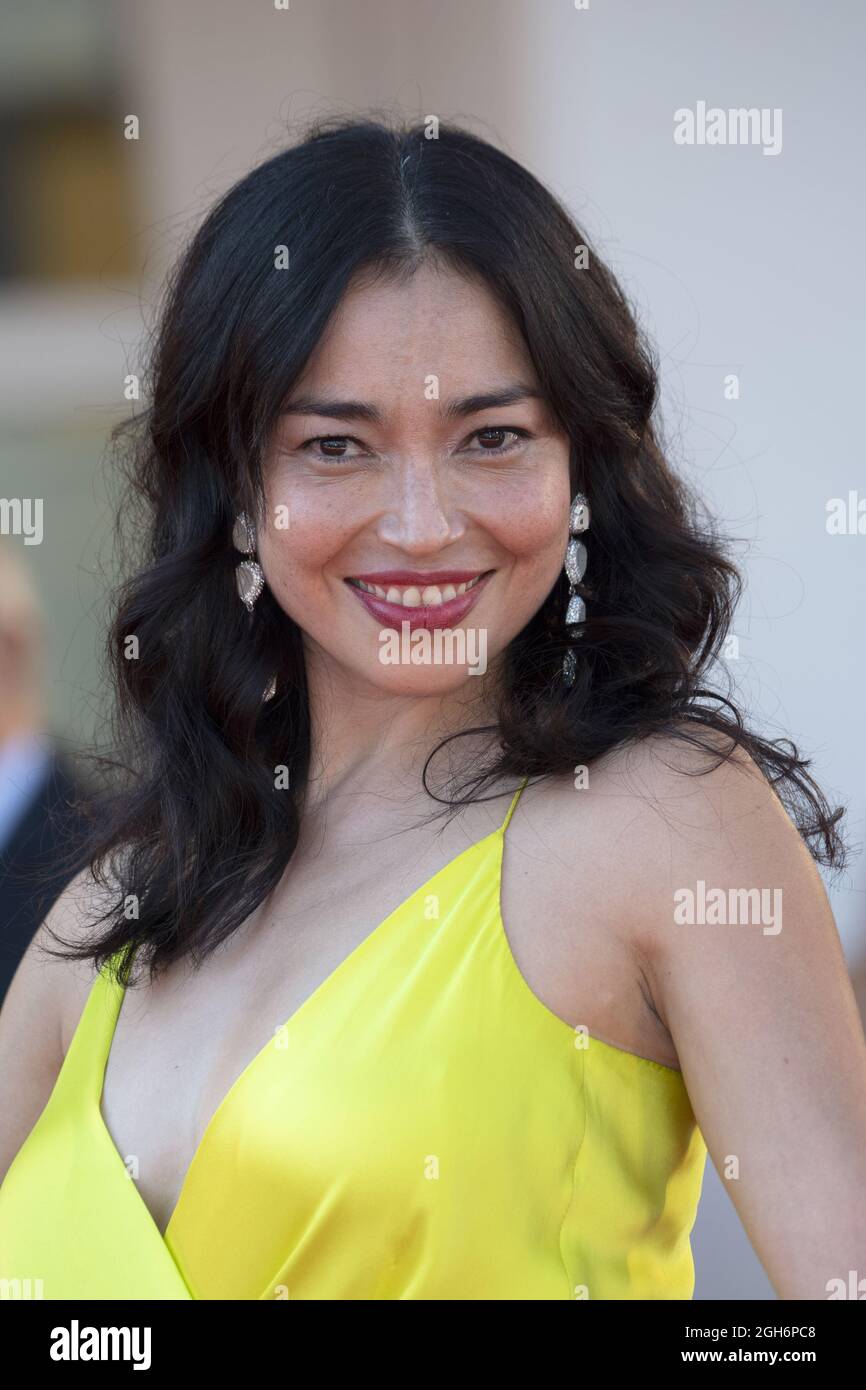 Venice, Italy. 04th Sep, 2021. Iazua Larios attending the Sundown ...